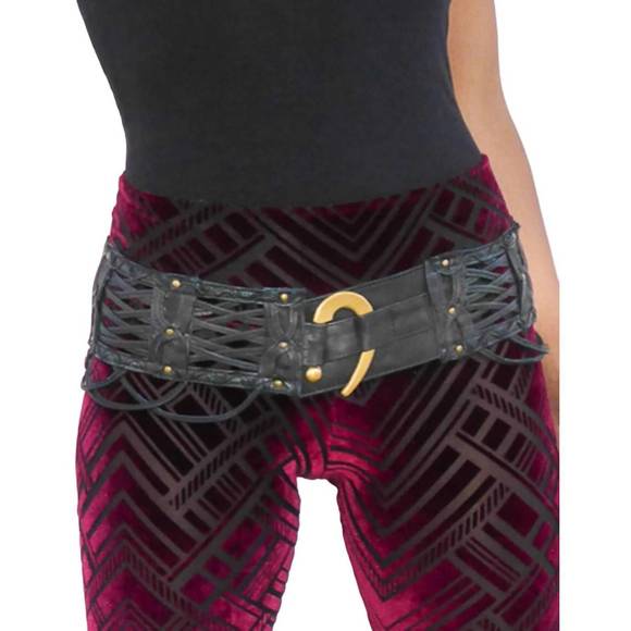 HIPSTIRR | Accessories | New Hipstirr Lulu Lace Belt In Black | Poshmark